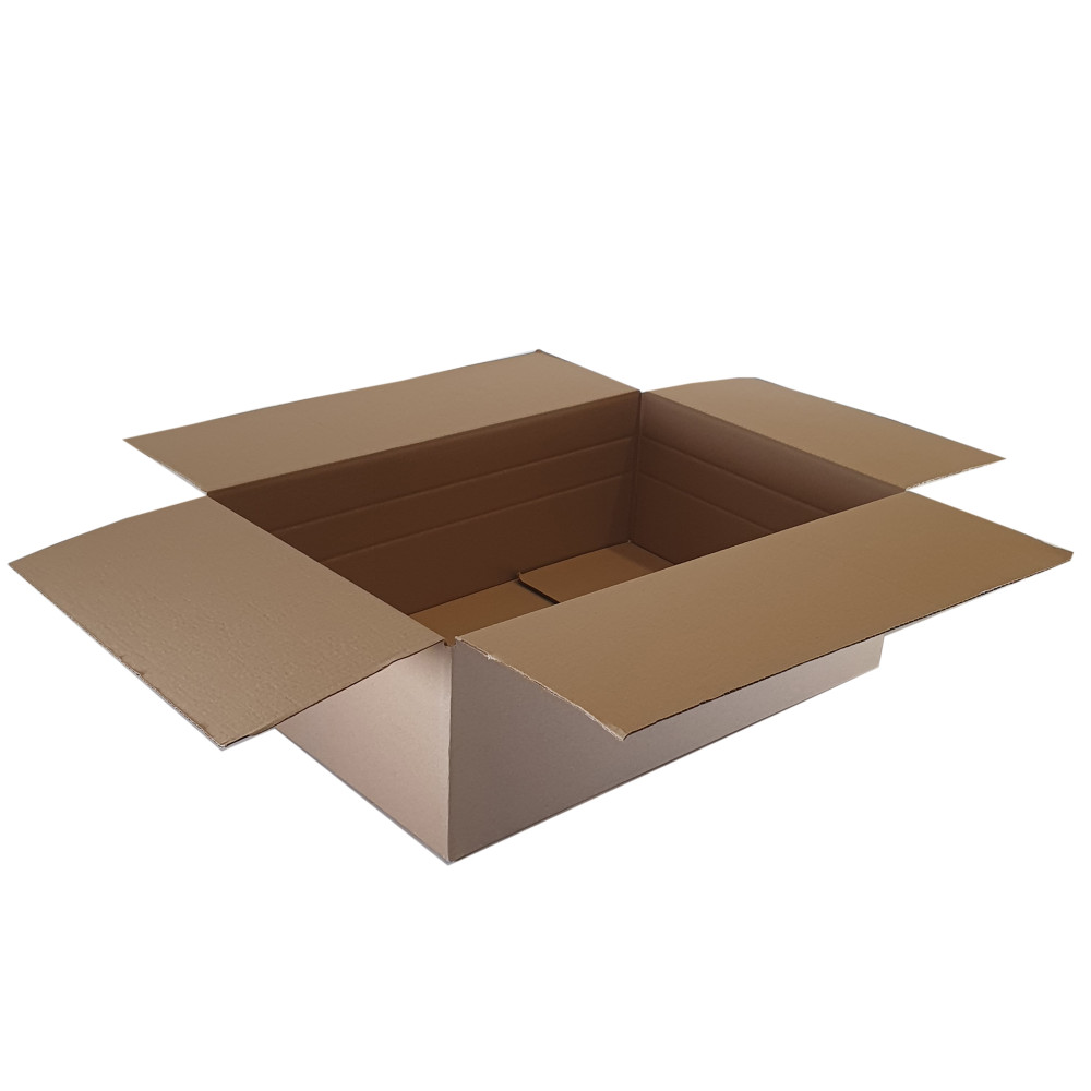 Kartondoboz - 400 X 300 X 200 mm - TF, 2x Biegelt - 3 rétegű Kartondoboz - 400 X 300 X 200 mm - TF, 2x Biegelt - 3 rétegű